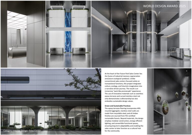 Future Park | CSD.DESIGN & Mill Interior Art Design | World Design ...
