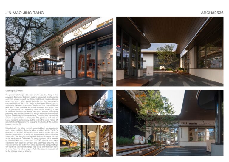 Jin Mao Jing Tang | Shanghai PTArchitects | Architect of the Year ...