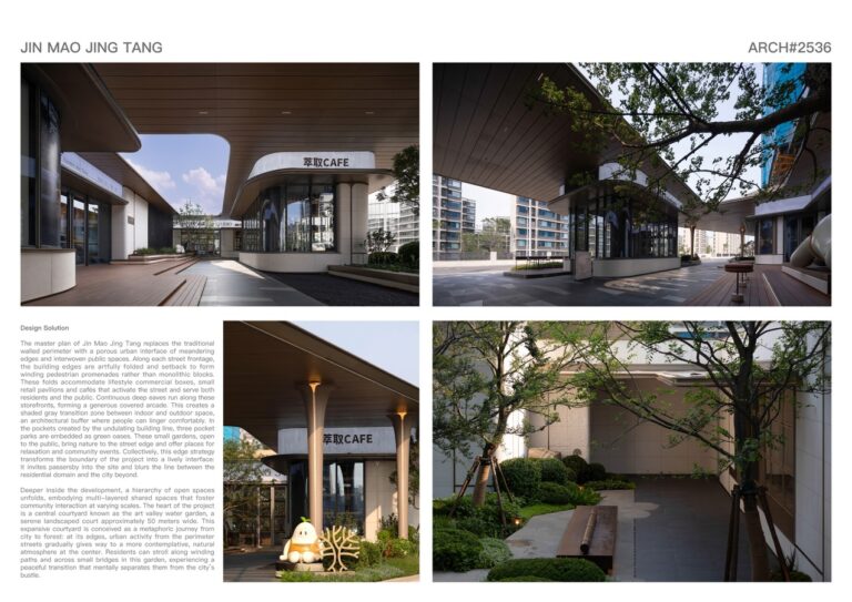 Jin Mao Jing Tang | Shanghai PTArchitects | Architect of the Year ...