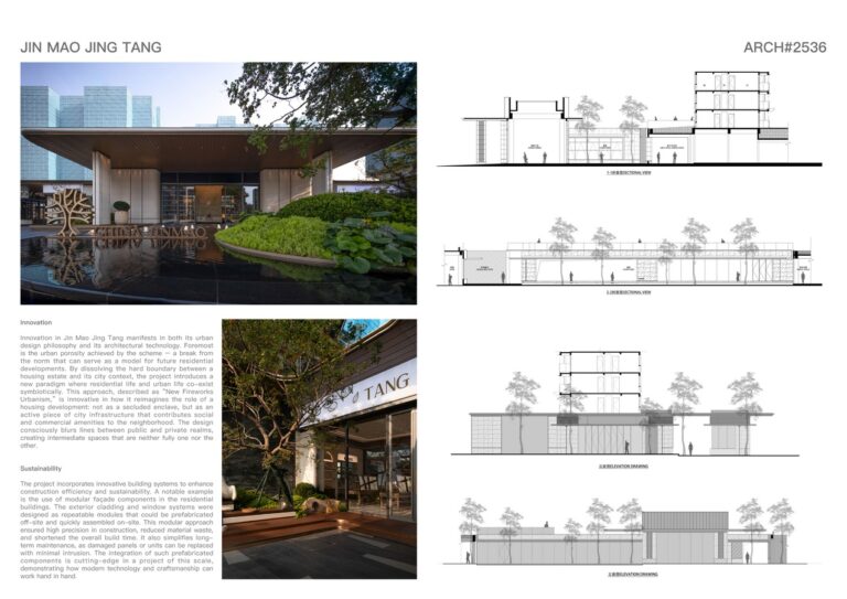 Jin Mao Jing Tang | Shanghai PTArchitects | Architect of the Year ...