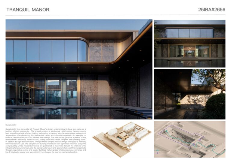 TRANQUIL MANOR | Shanghai PTArchitects | International Residential ...