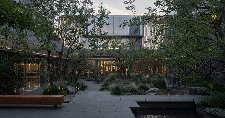 TRANQUIL MANOR | Shanghai PTArchitects | International Residential ...